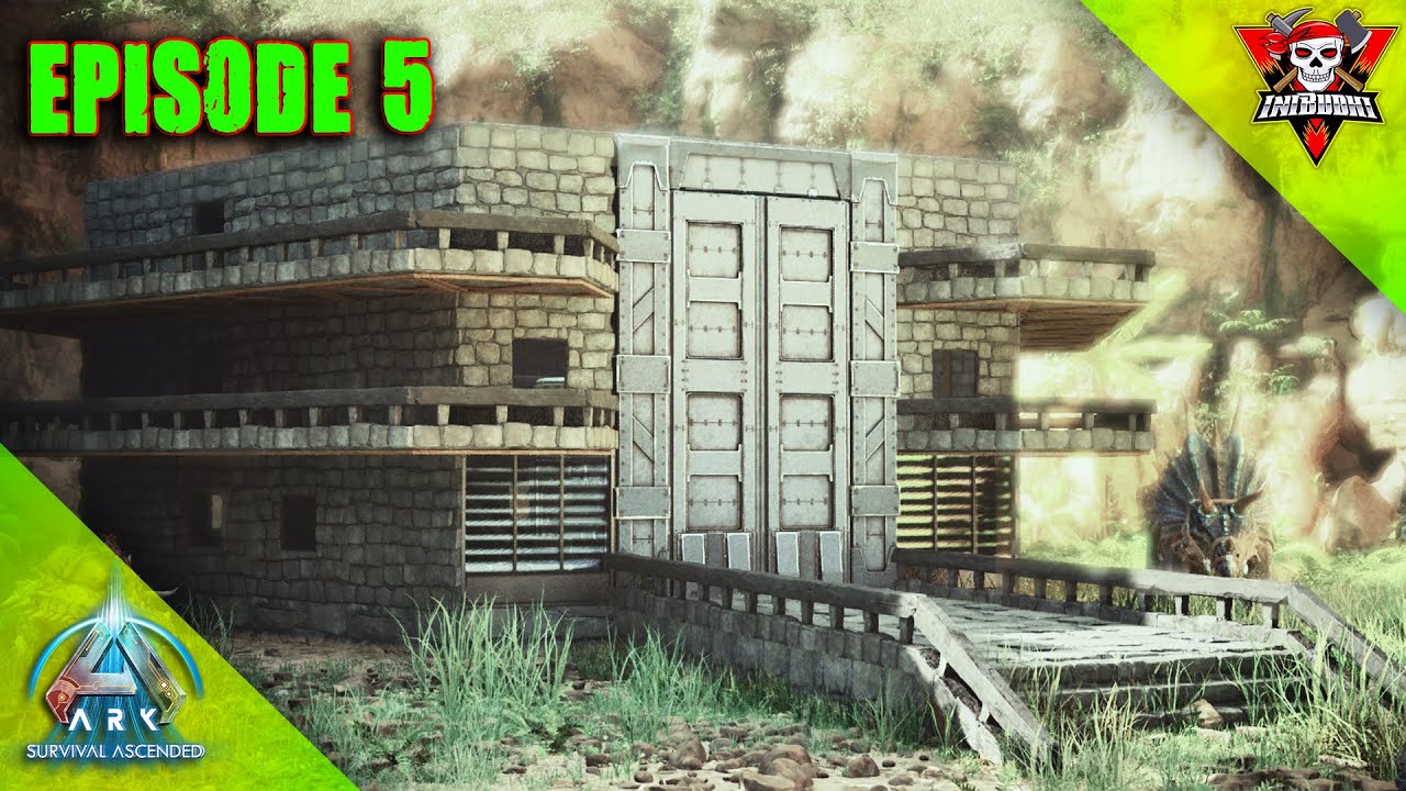 Mari Kita Membangun Base Impian! - ARK Survival Ascended: The Island ...