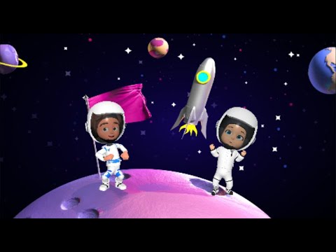 Astronaut Adventure Song for Kids | Learn English with Fun Space Songs ...