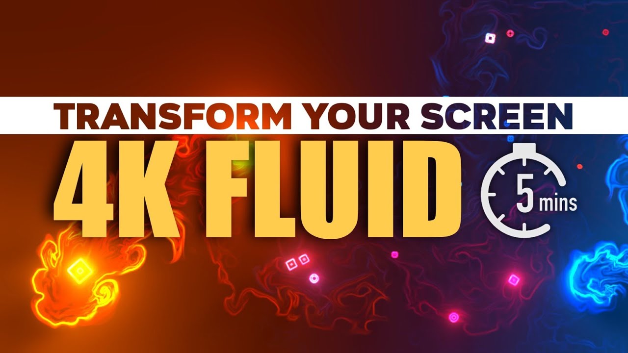 4k Live Fluid | Animation wallpaper for Lock Screen - YouTube