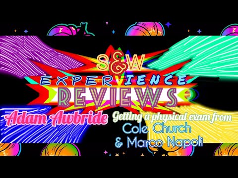 The Shogun reviews Adam Awbride getting a XXX physical exam - The S&W ...