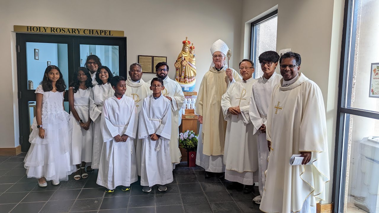 Arockia Annai-yin Dallas Tamil Catholics - YouTube