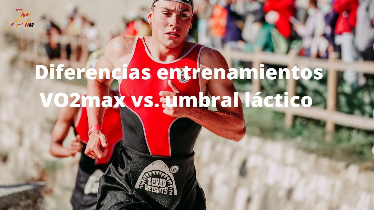 Entrenamientos VO2max vs Umbral láctico - YouTube