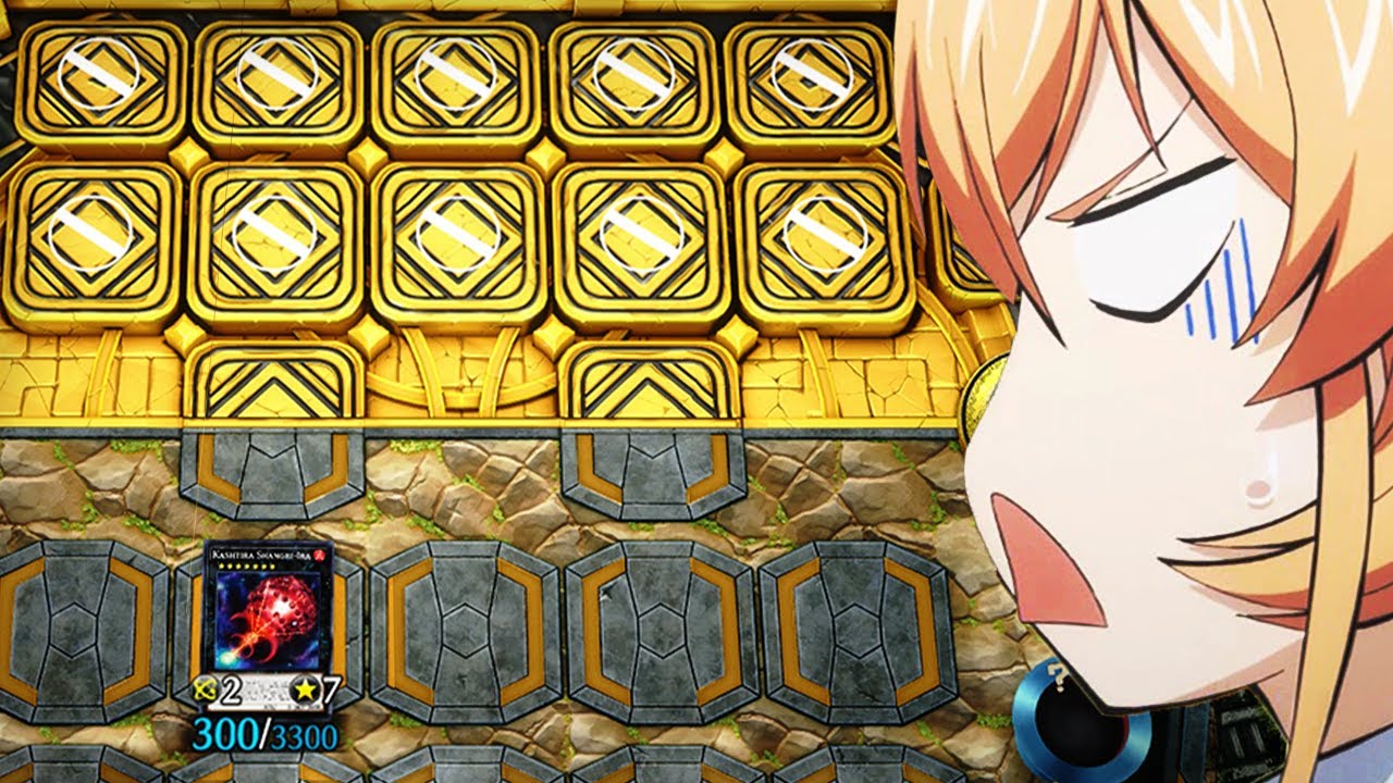 ILLEGAL WAY TO FULL ZONE LOCK YOUR OPPONENT TURN 1 IN YUGIOH MASTER ...