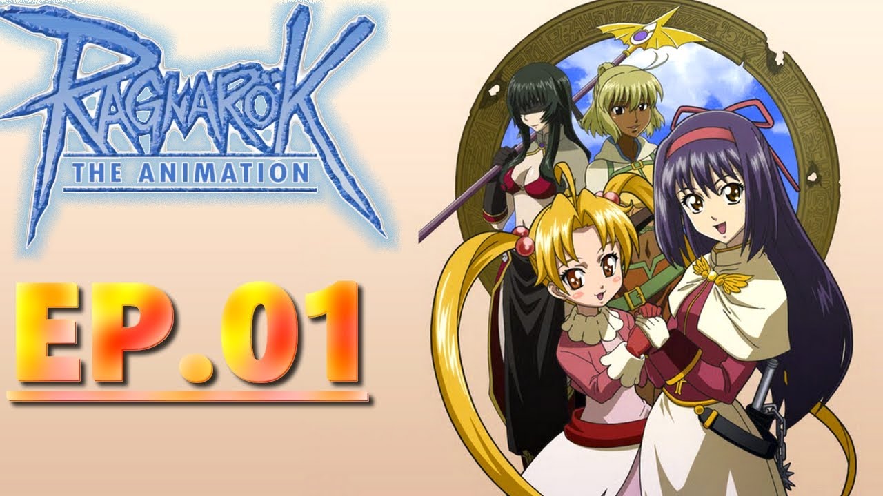 🔮 The GREAT ADVENTURE begins! 🎭 [EP.01] || RO:PLAYER vs. RO:ANIME - YouTube