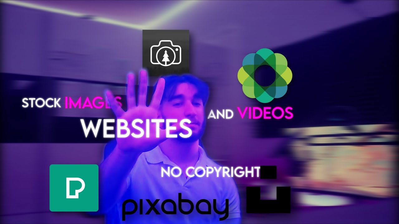 5 Best Copyright-Free Stock Websites for Content Creators! - YouTube