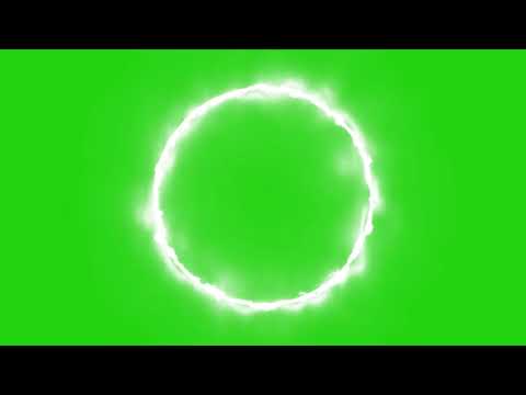 Chroma key Animated border circle (part7) HD FREE - YouTube