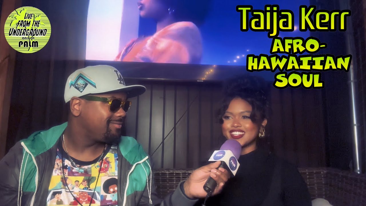 LIVE FROM THE UNDERGROUND: Taija Kerr - YouTube