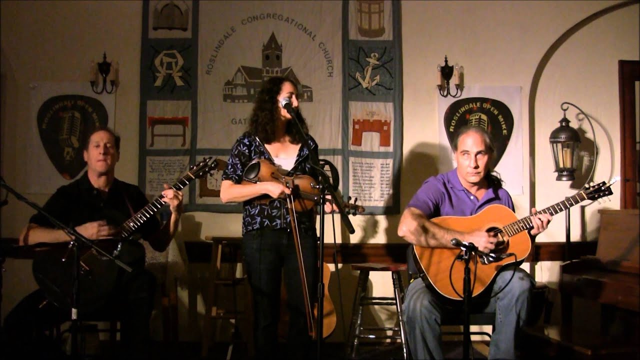 "Can't Let Go" Jackie Damsky and String River - YouTube