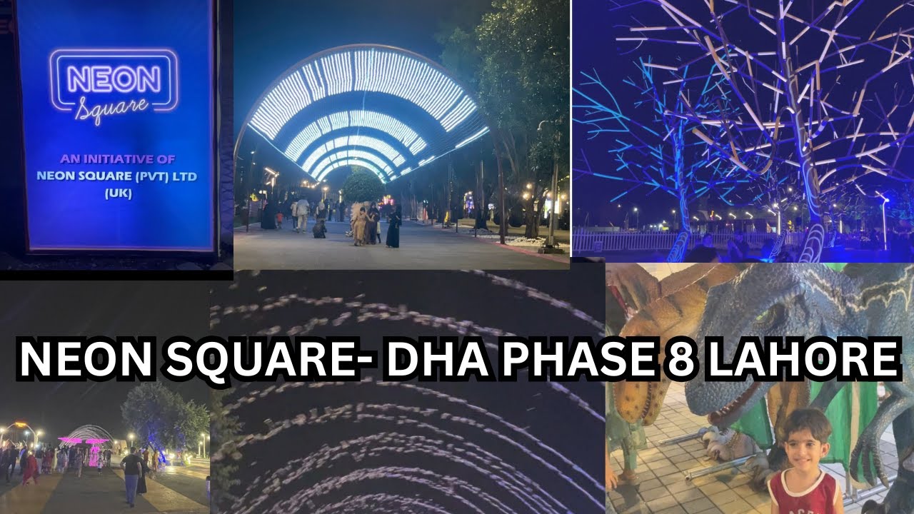 Neon Square Lahore|New Food Street Lahore| DHA Phase 8|Top Food ...
