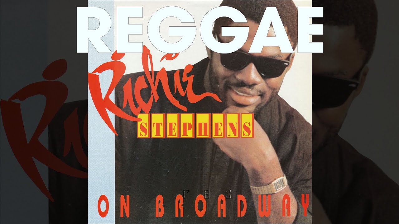 Richie Stephens - Sharing The Night (1990 Reggae Single) - YouTube