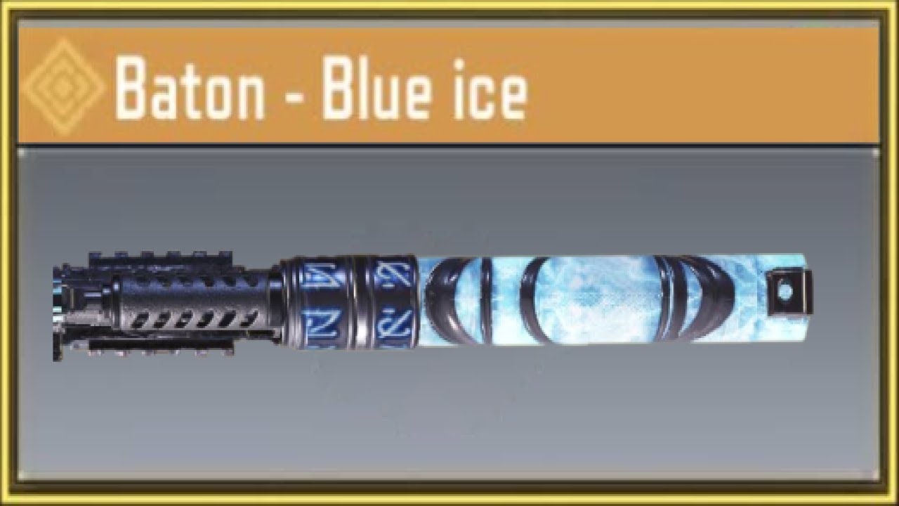 Nobody noticed this secret legendary baton melee in codm? - YouTube