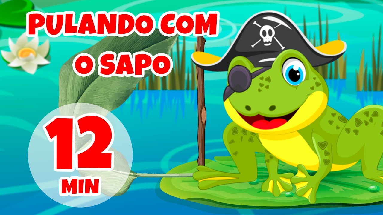 Pulando com o Sapo - 12 min de Música e Diversão - YouTube