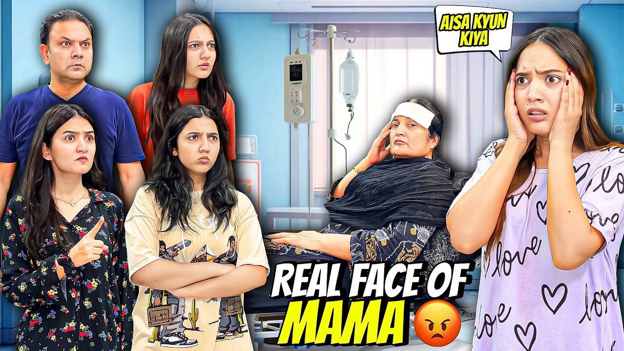 Mama Ka Jhoot Pakra Gaya😭💔|Sabko Gussa Agaya🤬|Sistrology - YouTube