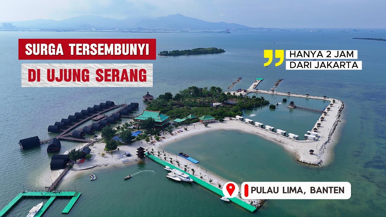 PULAU LIMA BANTEN || KONDISI TERBARU || SEKARANG . #pulaulimabanten # ...