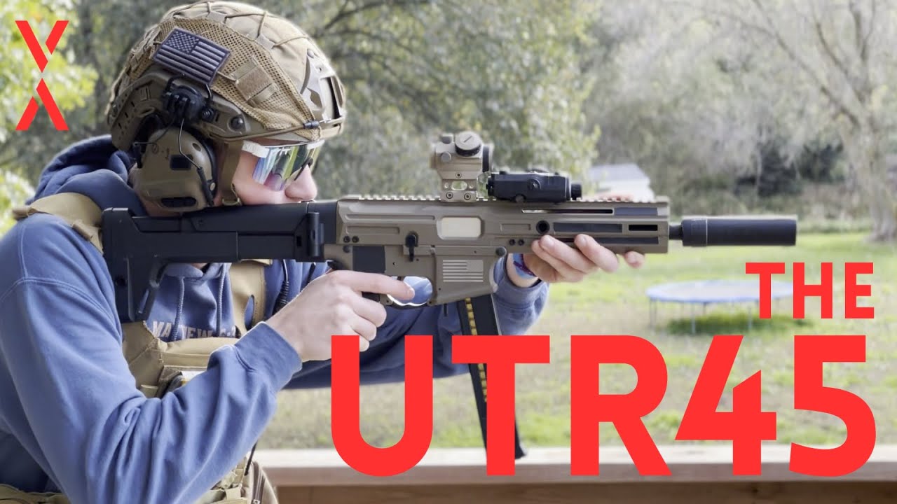 The UTR45: Affordable PCC that SHREDS - YouTube