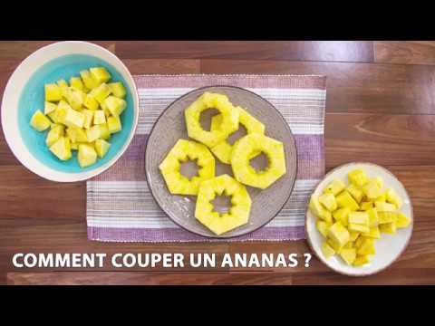 Comment couper un ananas comme un pro? 3 techniques faciles à envisager ...