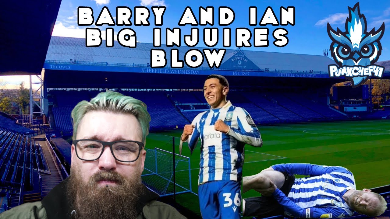 BARRY AND IAN BIG INJUIRES BLOW !! - YouTube