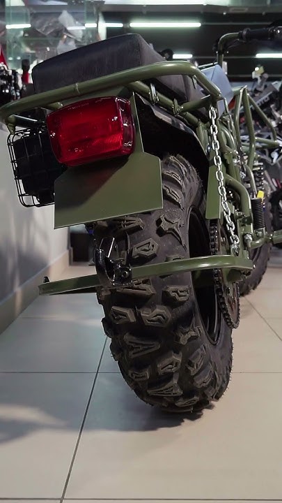 Мотоцикл BALTMOTORS ATV 2X2 #baltmotors #offroad - YouTube