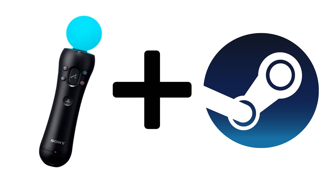 Как привязать PS Move service к Steam VR - YouTube
