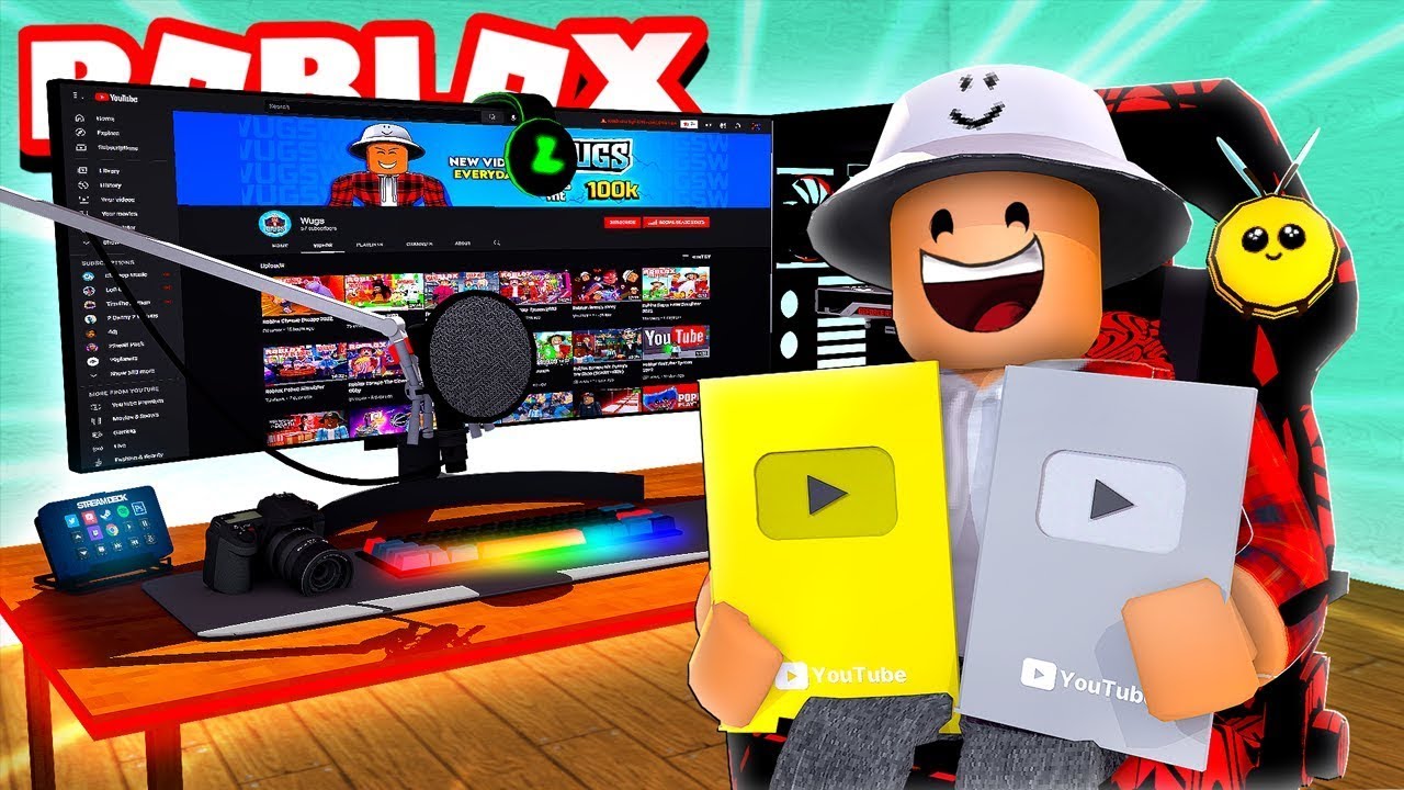 Gaining 2M Subscribers In Roblox Youtubers Tycoon! - YouTube