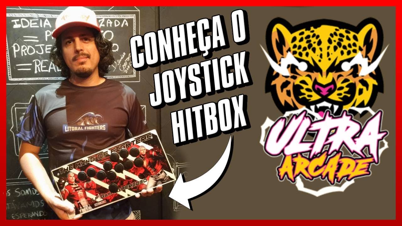 HITBOX DA ULTRA ARCADE É MELHOR QUE OS OUTROS? - YouTube