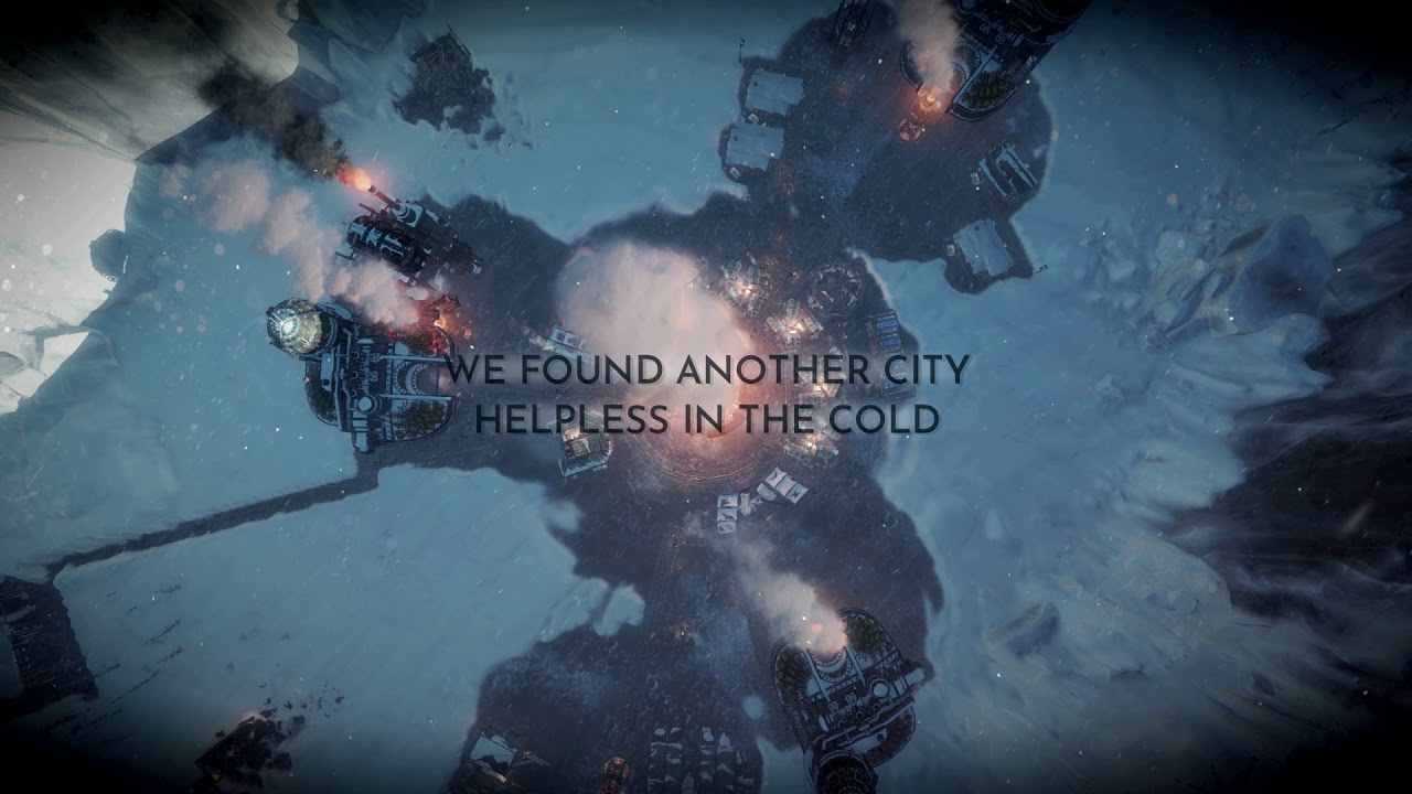 Frostpunk - The Ark scenario ending -HARD mode- - YouTube