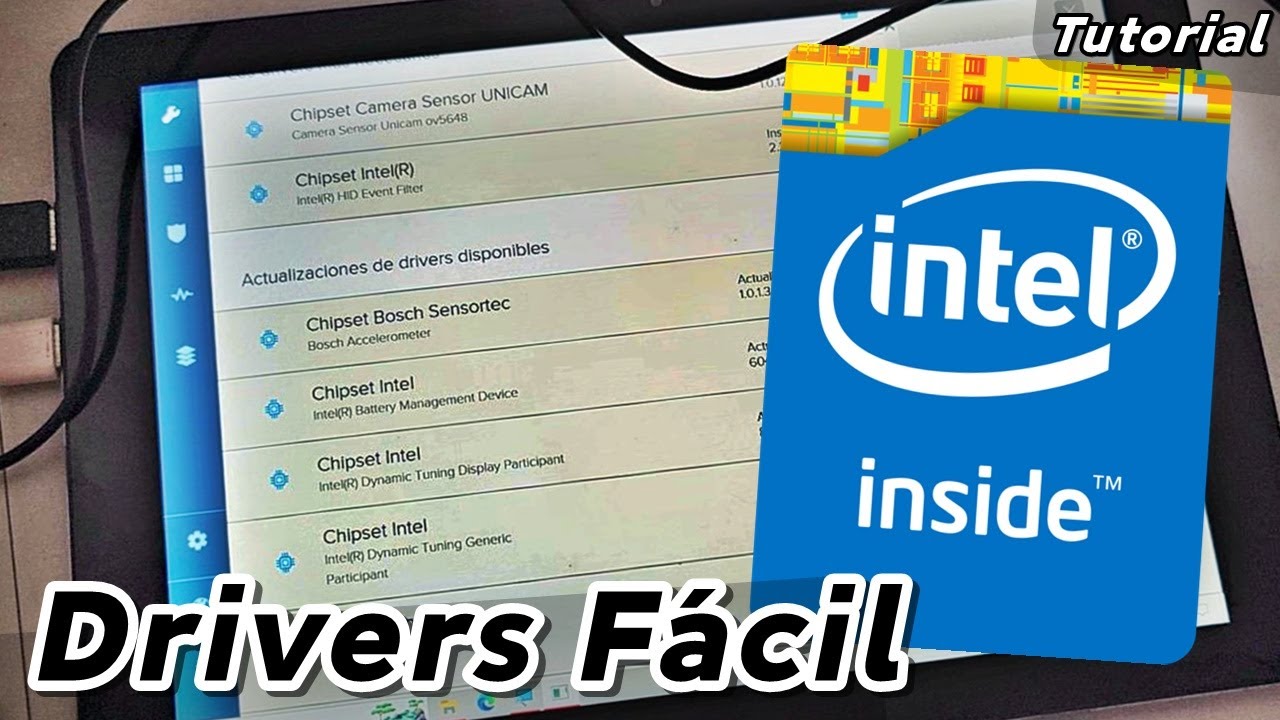 Como instalar drivers y controladores para cualquier tablet con Windows ...