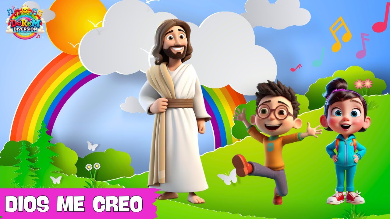 ¡Dios Me Hizo Especial! 💖| Canción Cristiana para Niños🎵 - YouTube