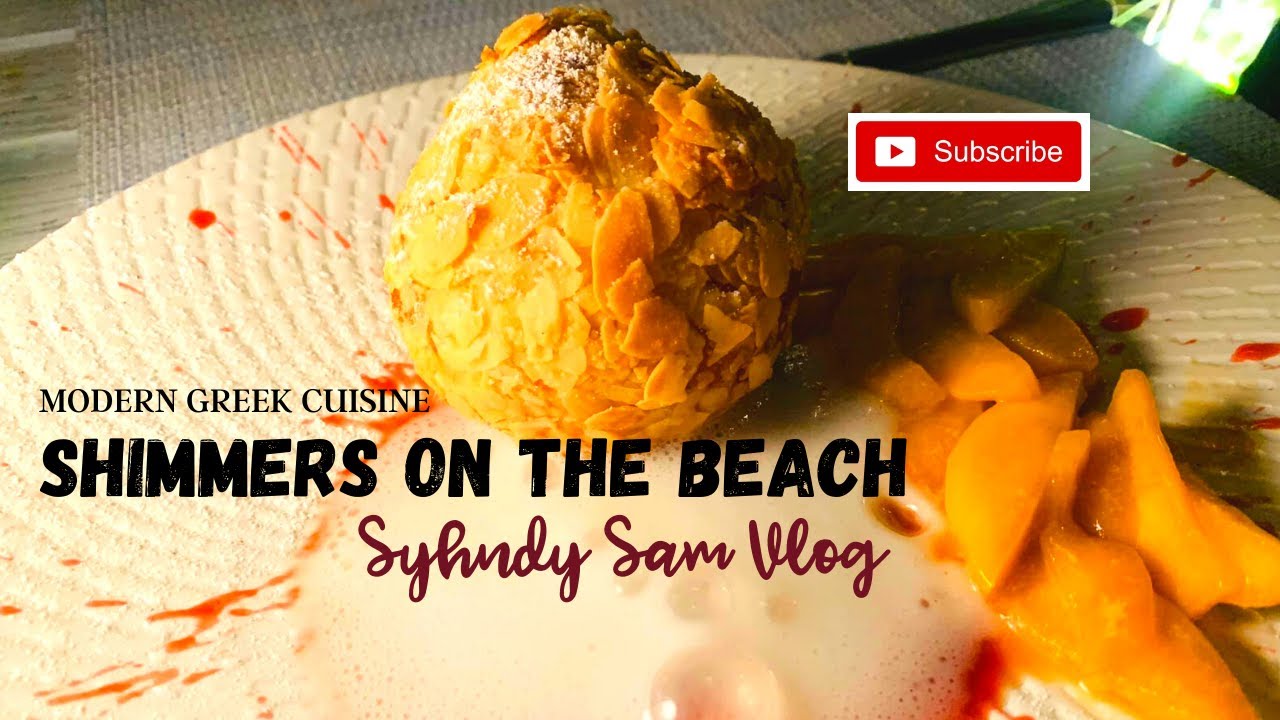 Shimmers on the Beach - Dubai - YouTube