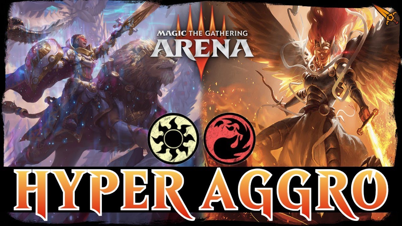 FASTEST DECK IN THE GAME! | MTG Arena - Boros Convoke Aggro MYTHIC RANK ...