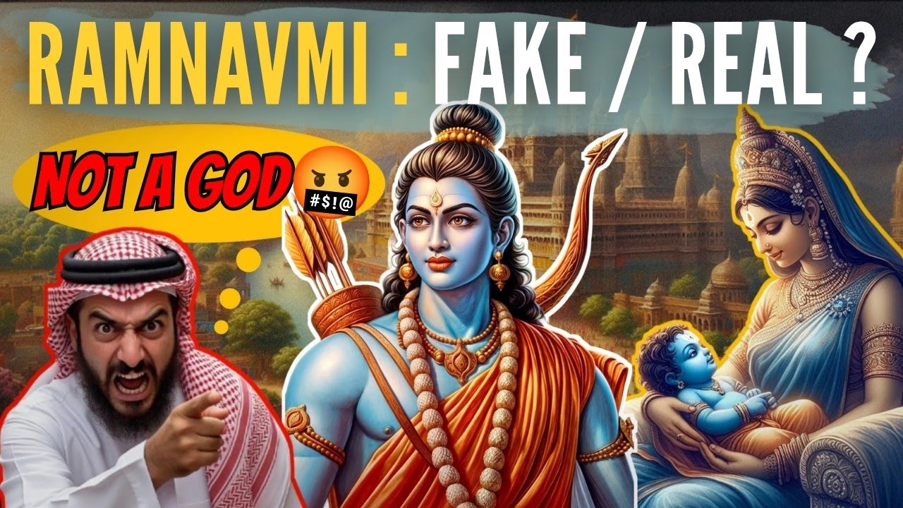 Unknown Hidden Story of RAM NAVMI & Lord Rama's Birth | How was Lord ...