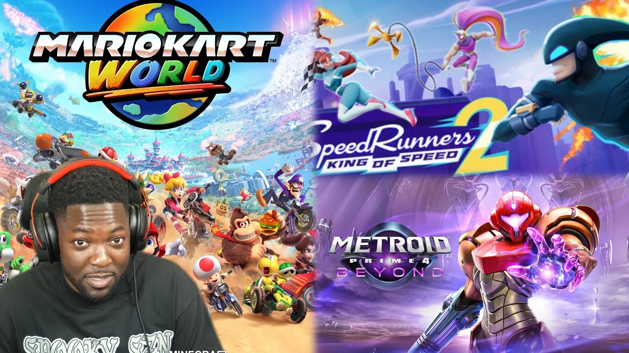 RDC Reacts To Upcoming Game Trailers + Mark And Lee Arguing - YouTube