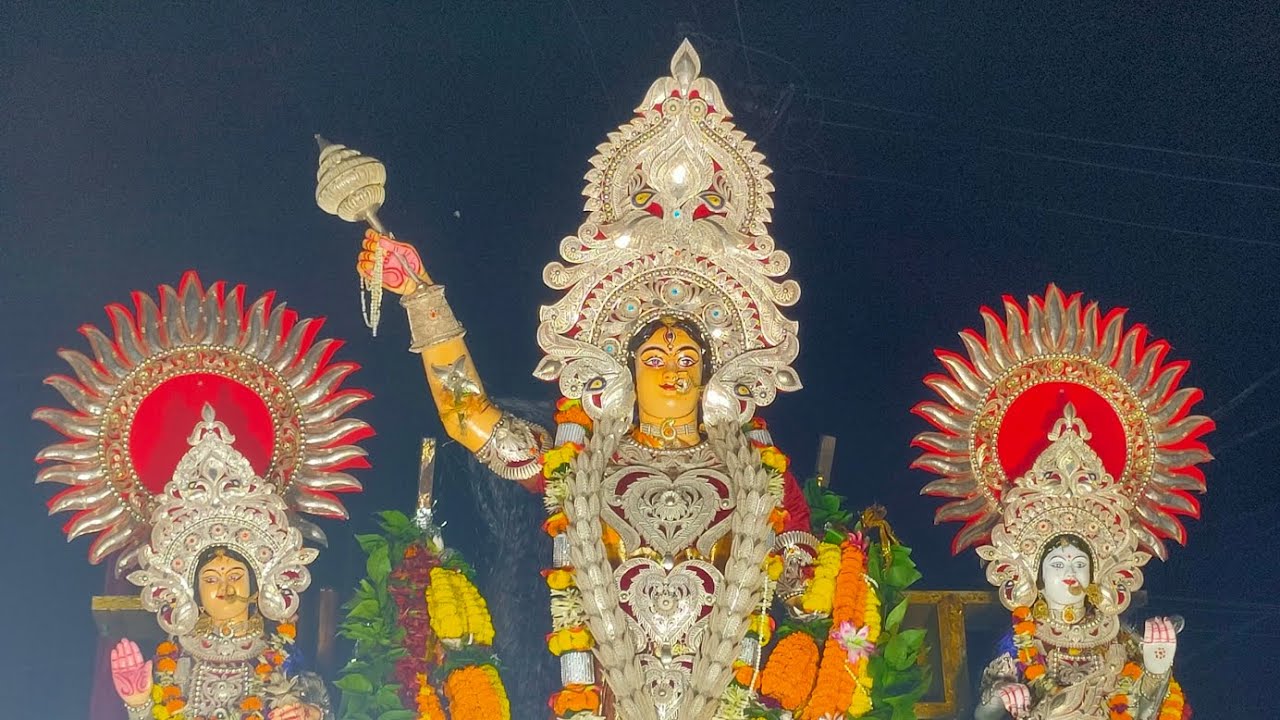 Bhagatpur Puja committee, Cuttack, Dasahara, bhasani,2022. - YouTube