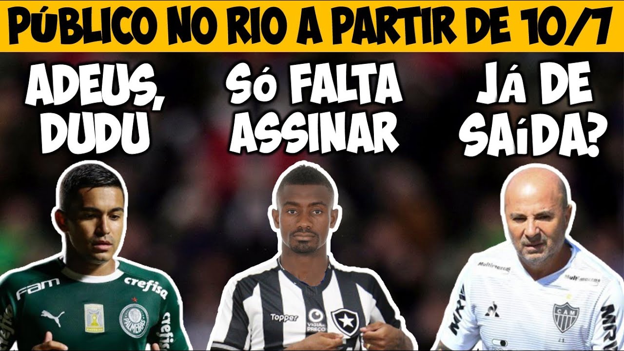 QUANTO O VERDÃO VAI FATURAR COM DUDU | KALOU NO BOTA | SAMPAOLI NO ...