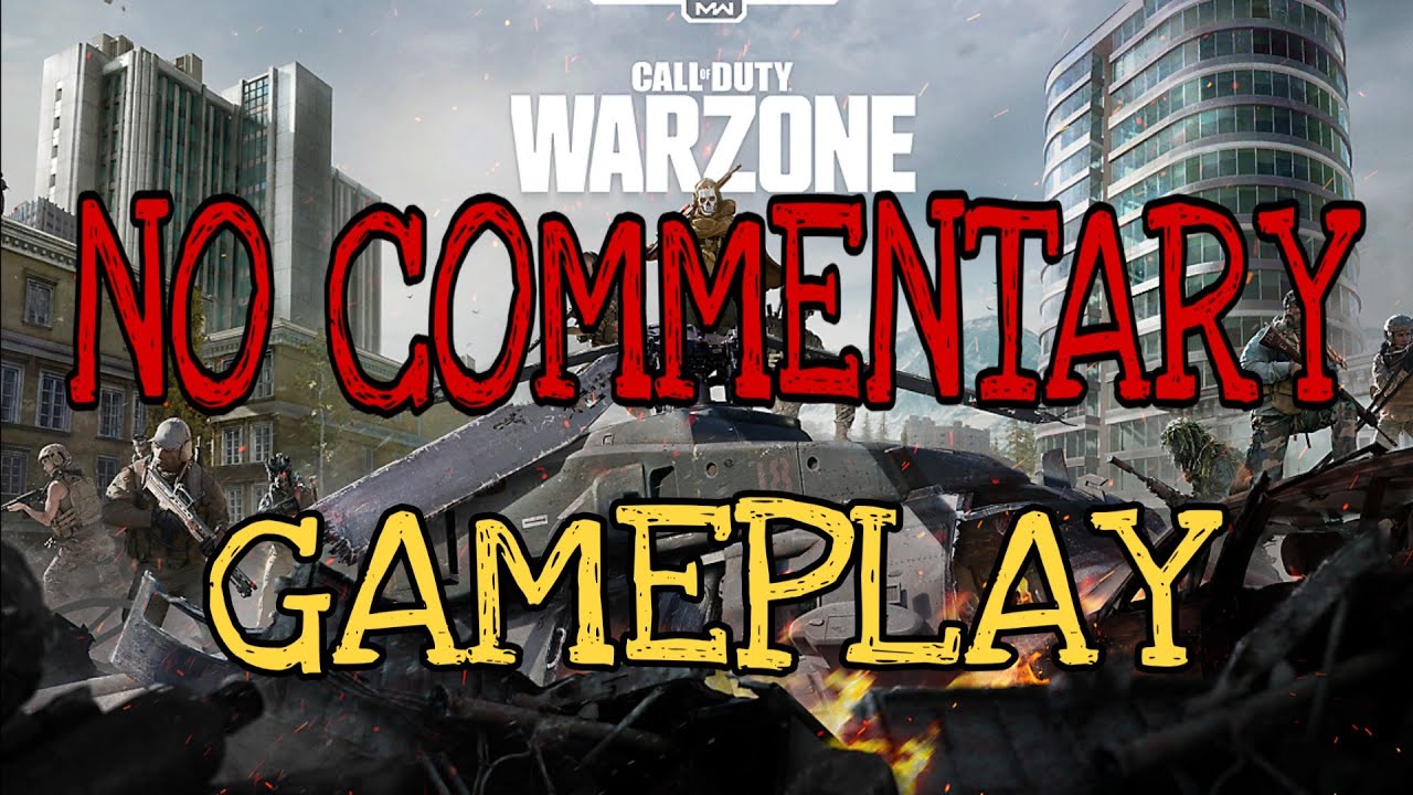 Call of Duty Warzone | GAMEPLAY (No Commentary) - YouTube