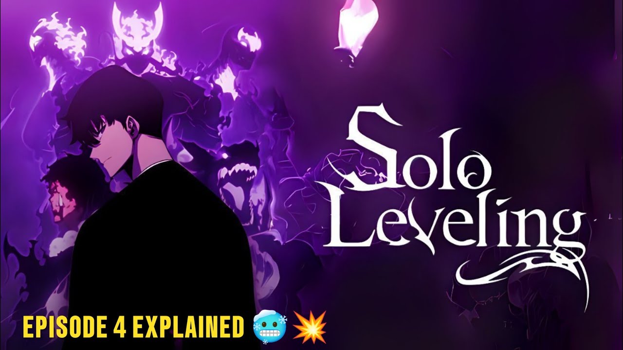 solo leveling EPISODE 4 English DUB - YouTube