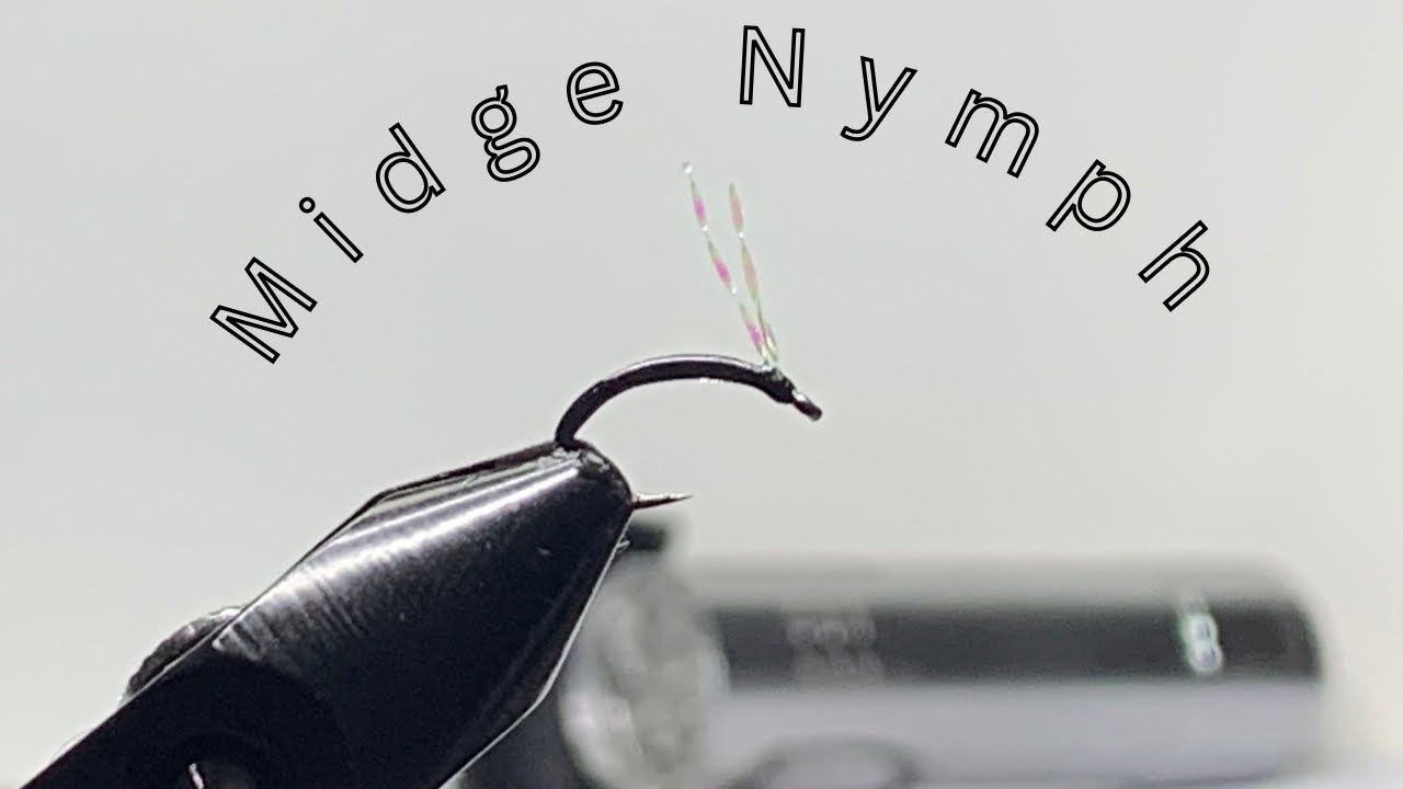 Fly Tying - The Midge Nymph - YouTube