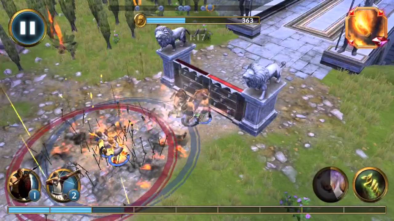 Gameplay Olympus Rising - YouTube