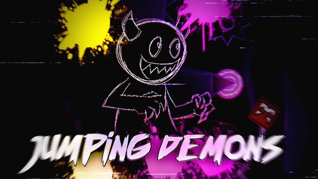 "Jumping Demons" (Extreme Demon) by Smarted | Geometry Dash 2.2 - YouTube