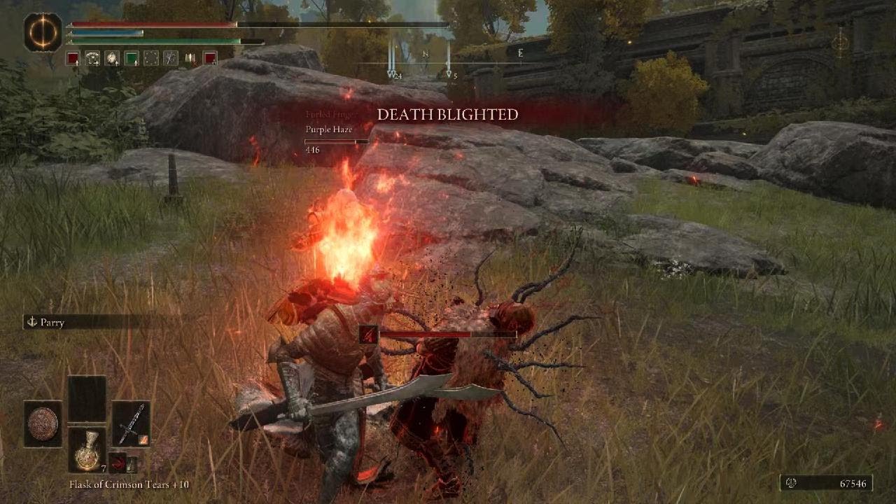 ELDEN RING Deathblight glitch. - YouTube