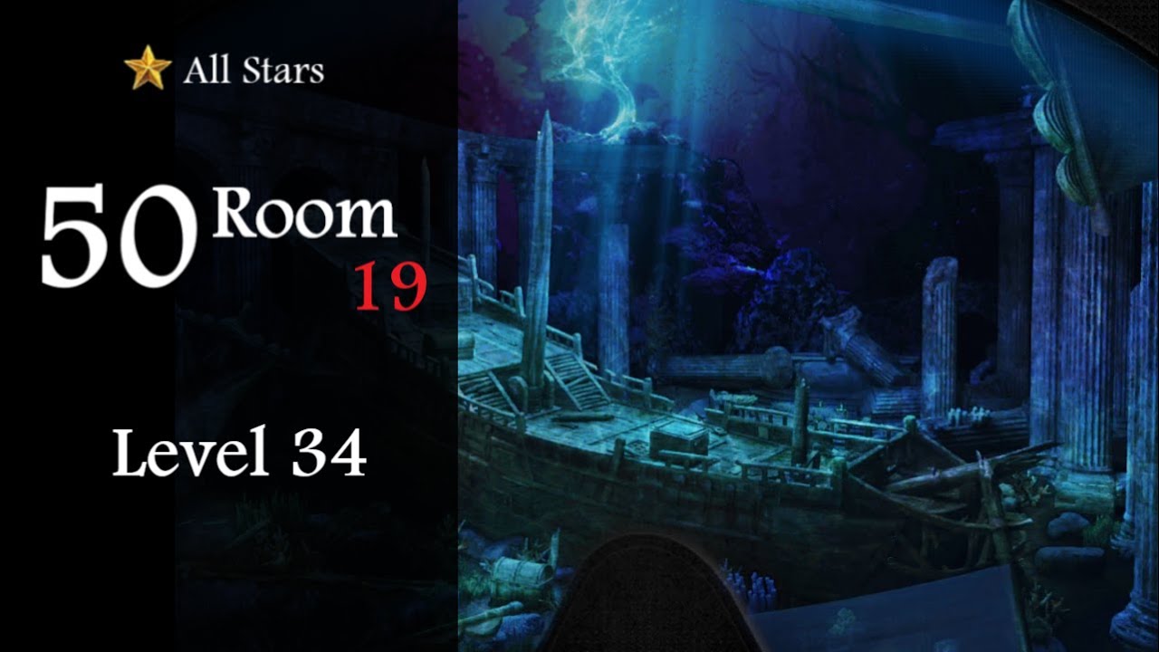 Can You Escape The 50 Room 19, Level 34 - YouTube
