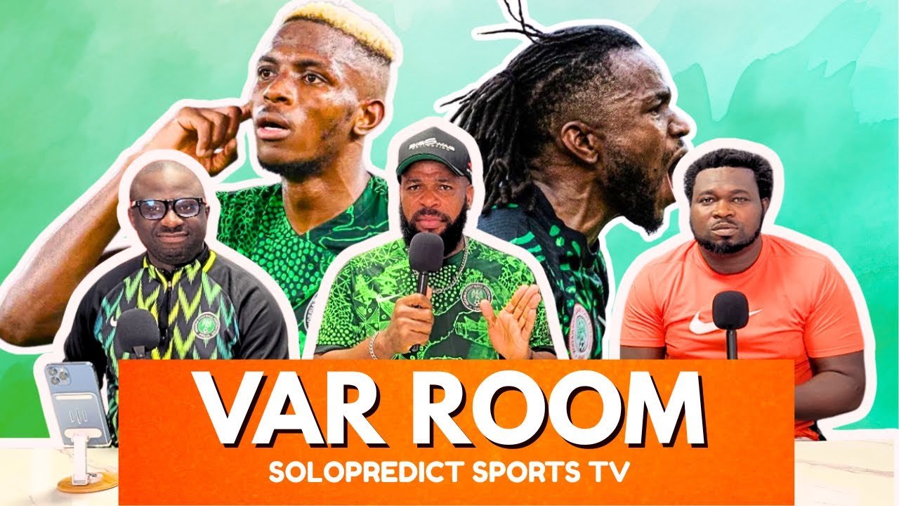 VAR ROOM ft. SOUTH AFRICA VS NIGERIA | 2026 QUALIFIERS - YouTube