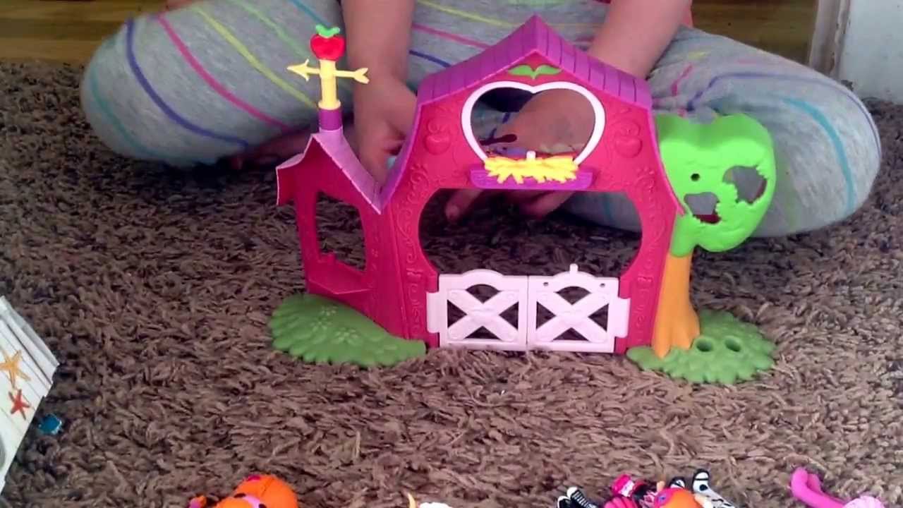 Lalaloopsy - Marina Anchors Farm - YouTube