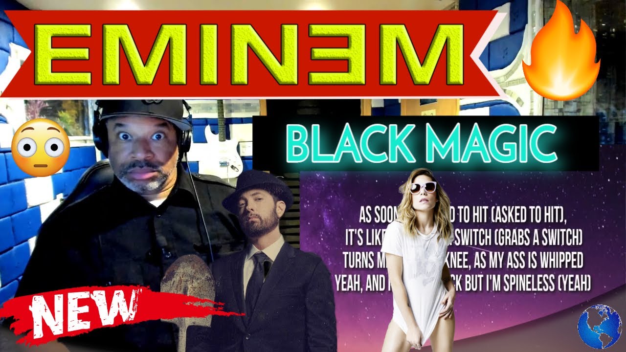 Eminem Black Magic Lyrics Ft Skylar Grey - Producer Reaction - YouTube