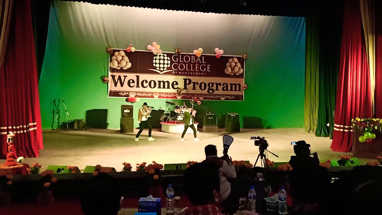 Welcome program dance - YouTube