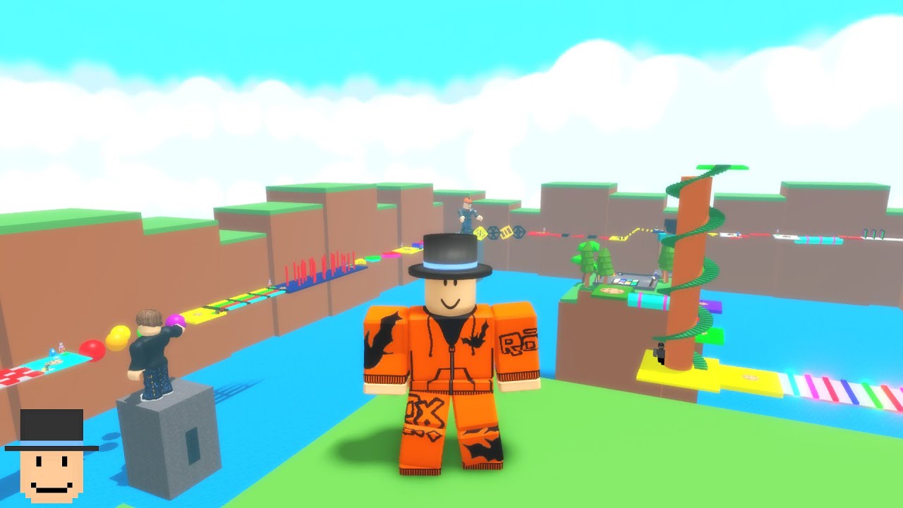 There's Absolutely Nothing Wrong With This *EASY* Fun Obby For ADMIN ⭐ ...