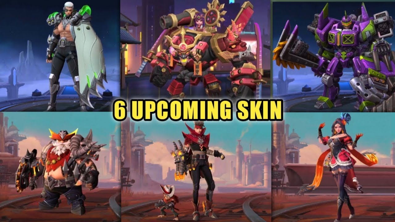 6 Upcoming Skins With Entrance Animation in Mobile Legends - YouTube