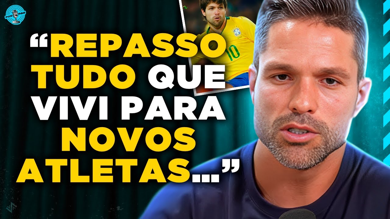 RIBAS E SUA VIDA COMO EX-JOGADOR PROFISSIONAL - YouTube
