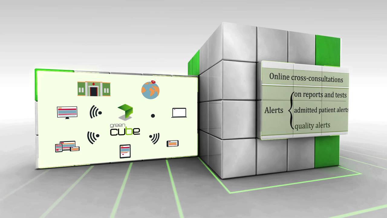 Green Cube, technological solution for the needs of modern-day health ...
