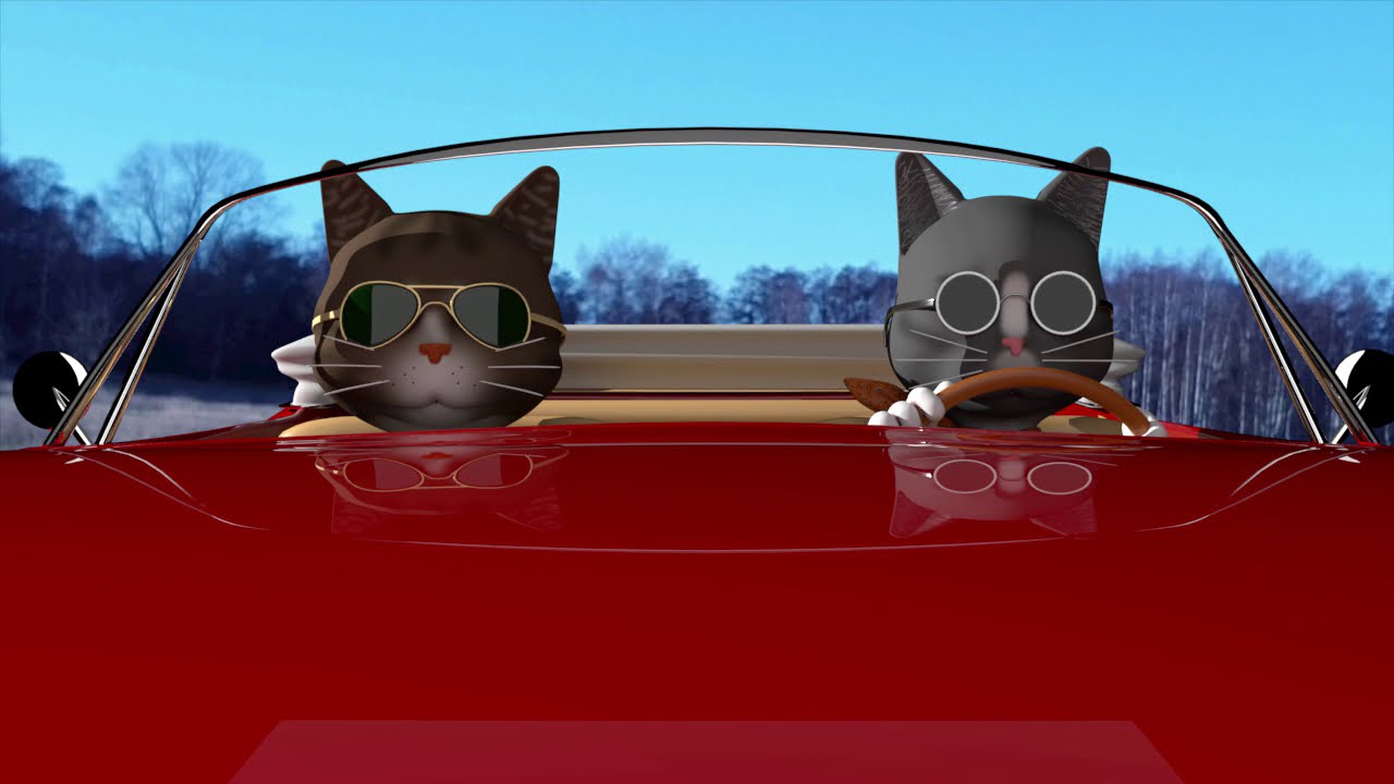 MUS-TANG CATS - YouTube